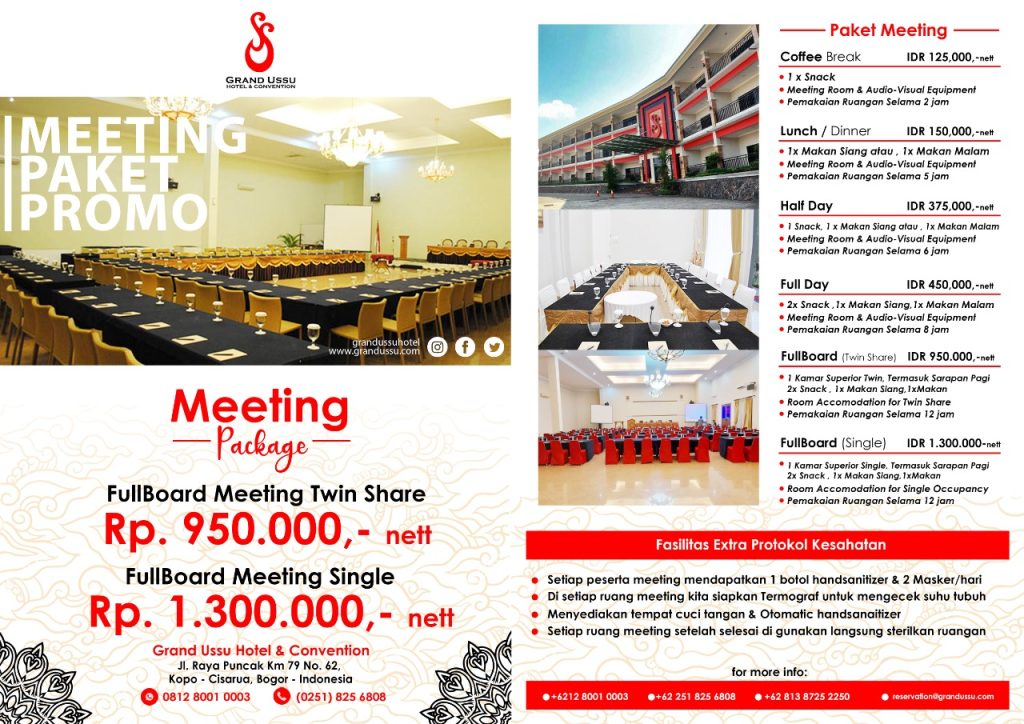 11+ Hotel Tempat Meeting di Puncak Bogor, Jawa Barat - Air One Trust ...
